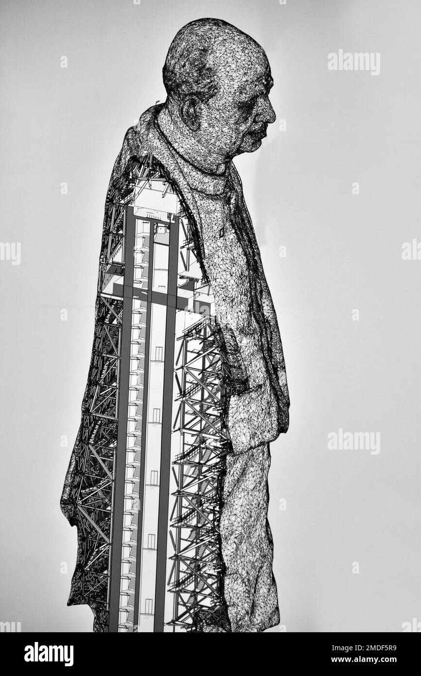 Statue Of Unity Museum, colossal statue of Vallabhbhai Patel, tallest ...