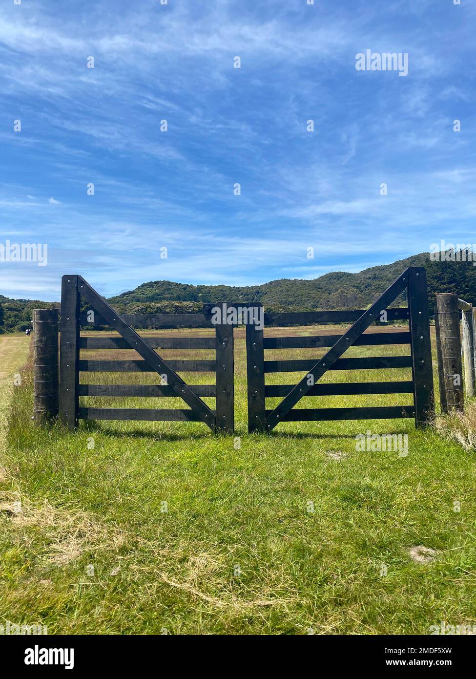 Western Ranch Style Gates 8 Property Gate Ideas | Farm Entrance, Farm