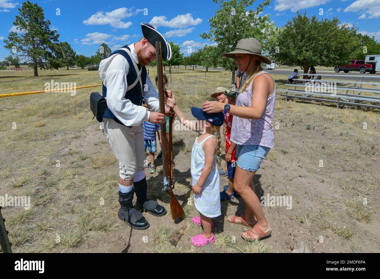 Fortdarusselldays2022 hi-res stock photography and images - Alamy