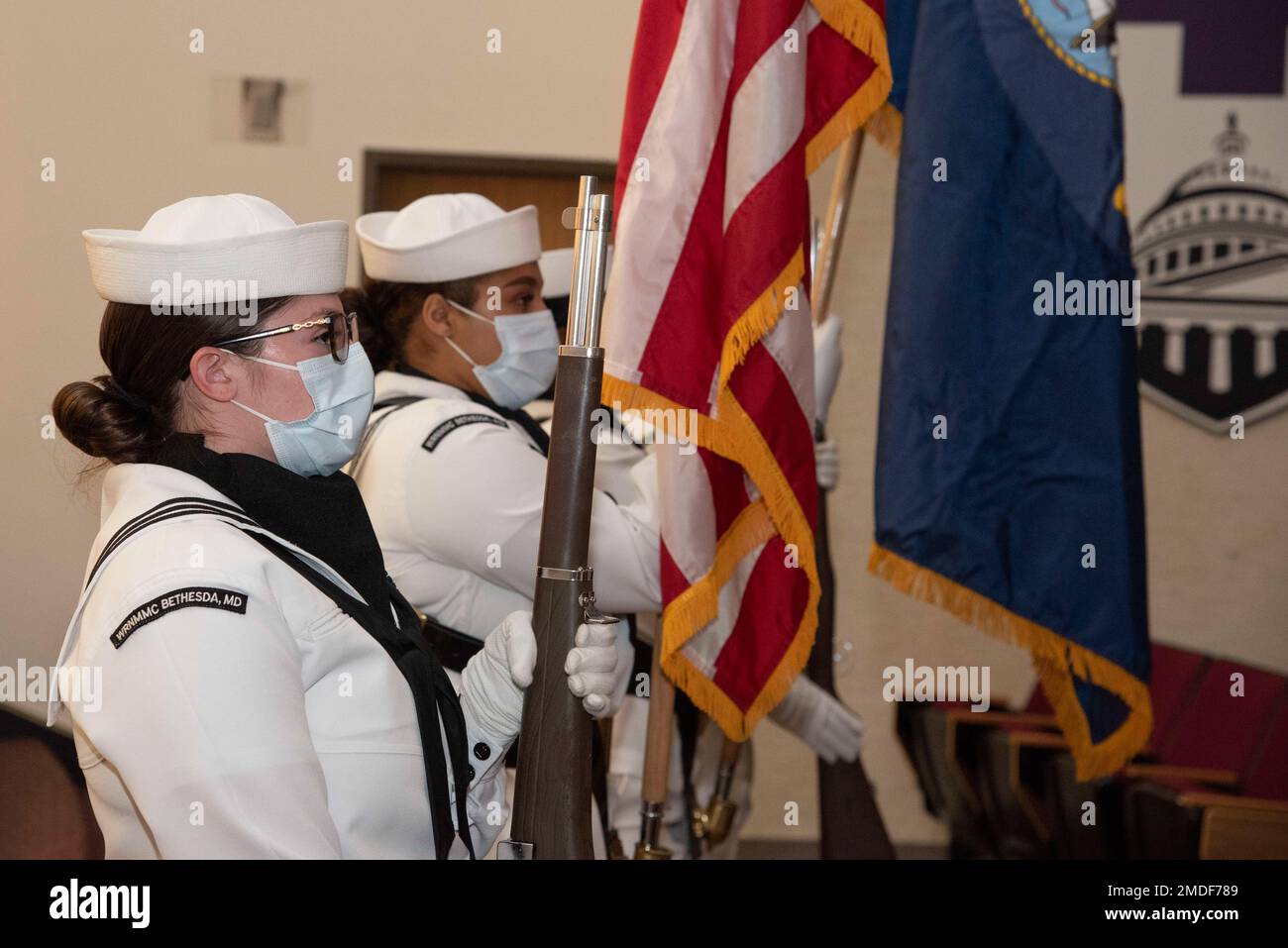 Cmdr. Jeffrey A. Delzer relieved Capt. Gerald F. Burke as officer-in ...