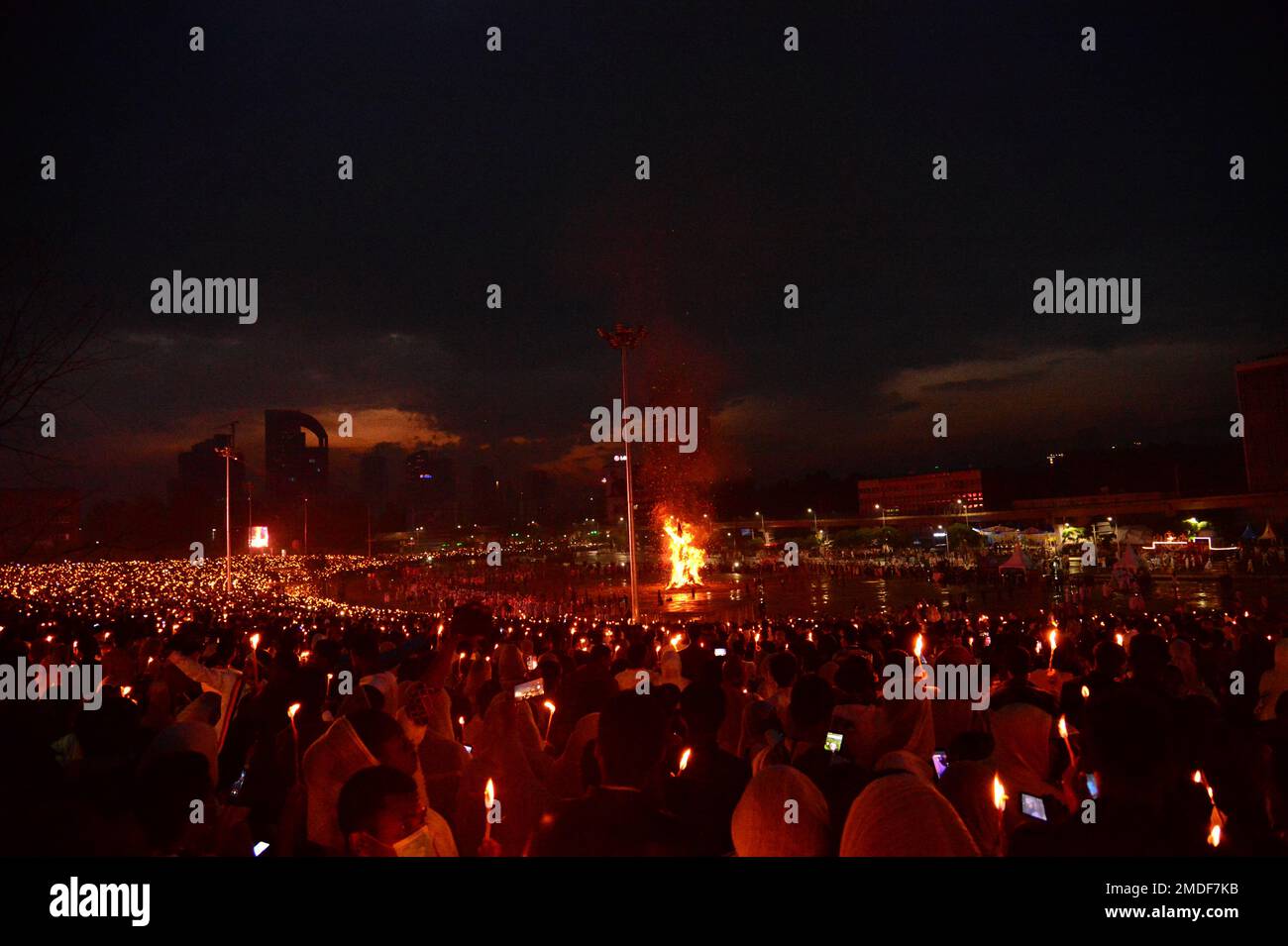 The festival of Maskel is celebrated across Ethiopia, Sunday, Sept. 26 ...