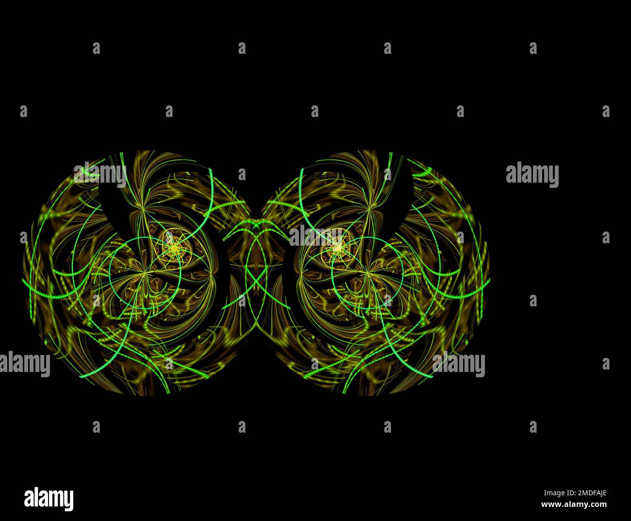 Imaginatory lush fractal texture image abstract background Stock Photo ...