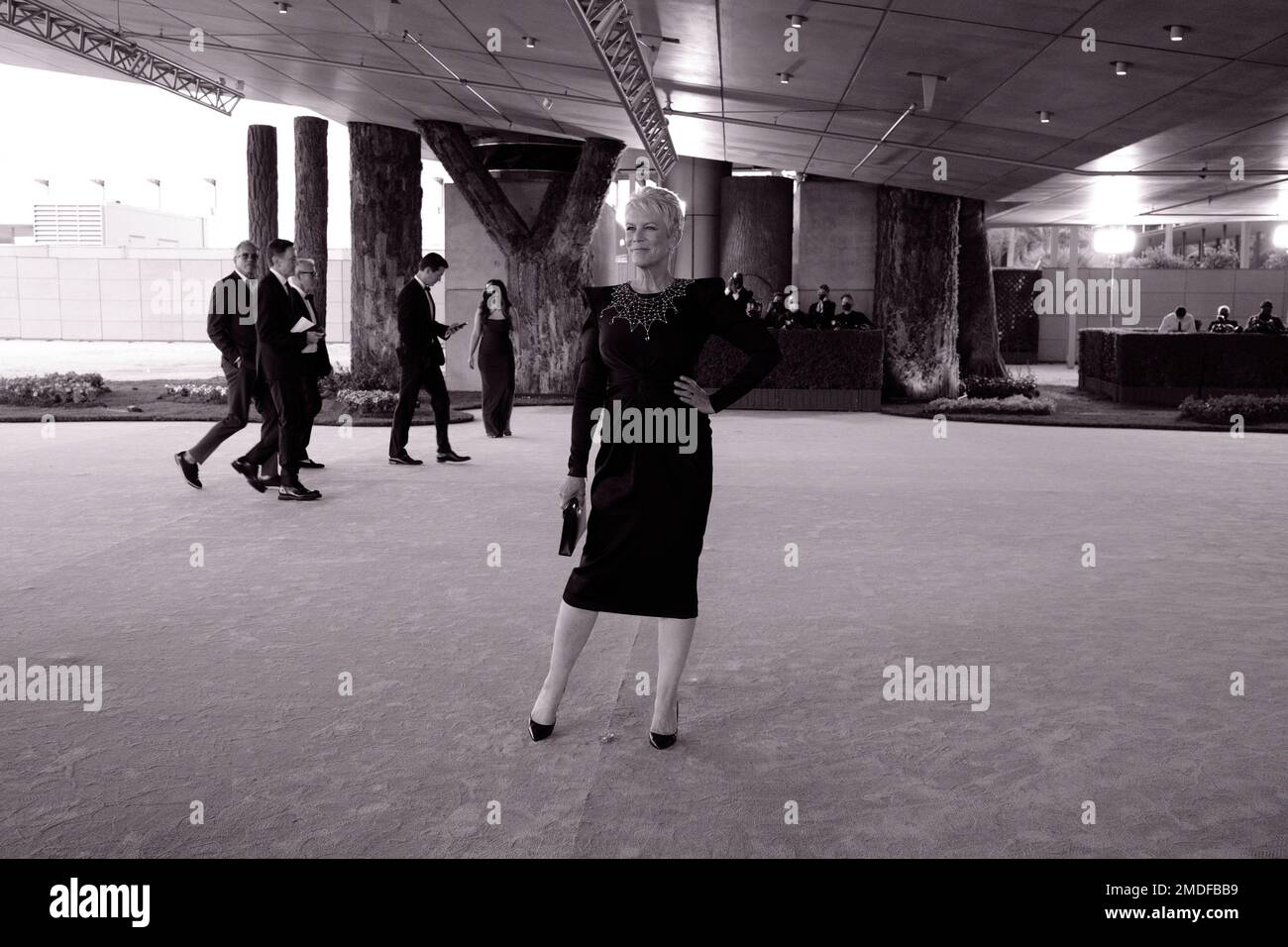 Jamie Lee Curtis seen at the Academy Museum of Motion Pictures Opening ...