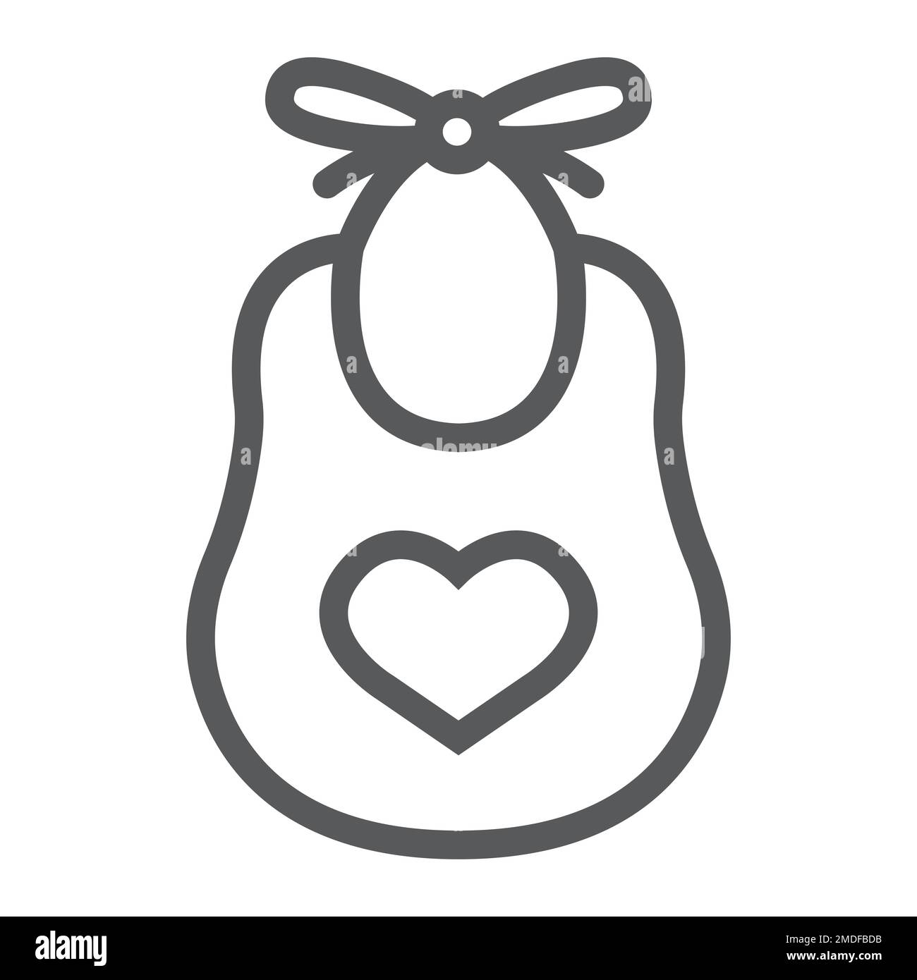 Baby Boy Bib Clip Art