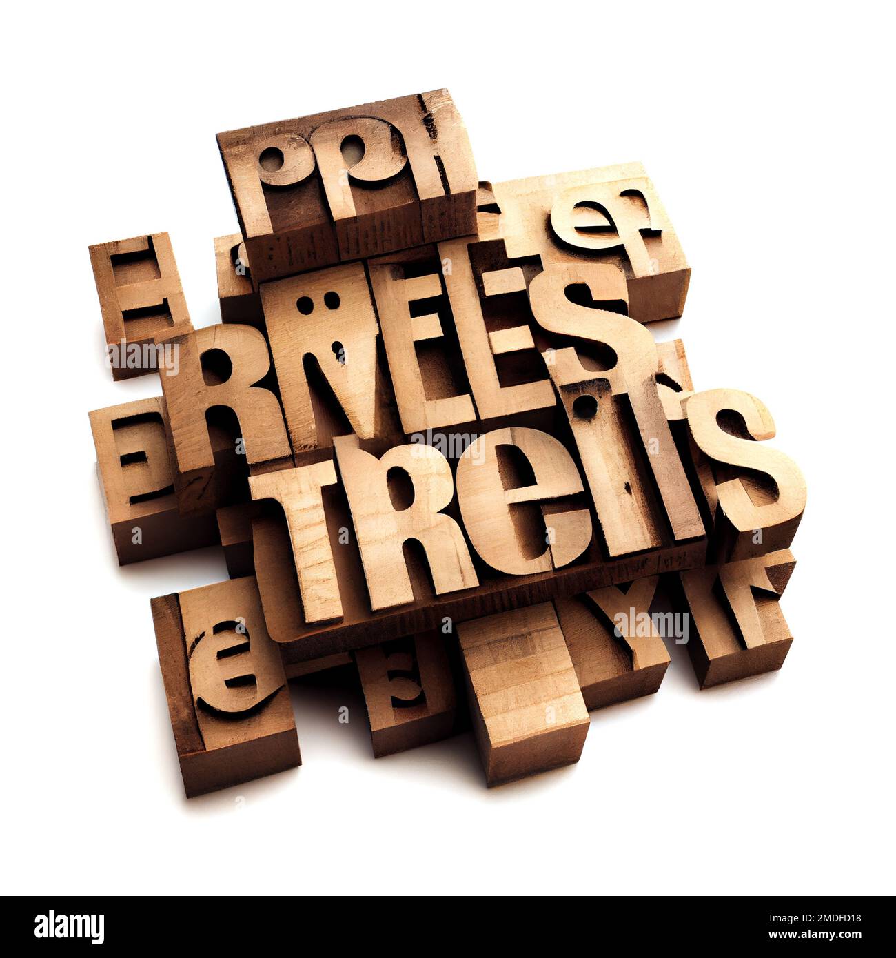 Typesetting blocks hi-res stock photography and images - Alamy