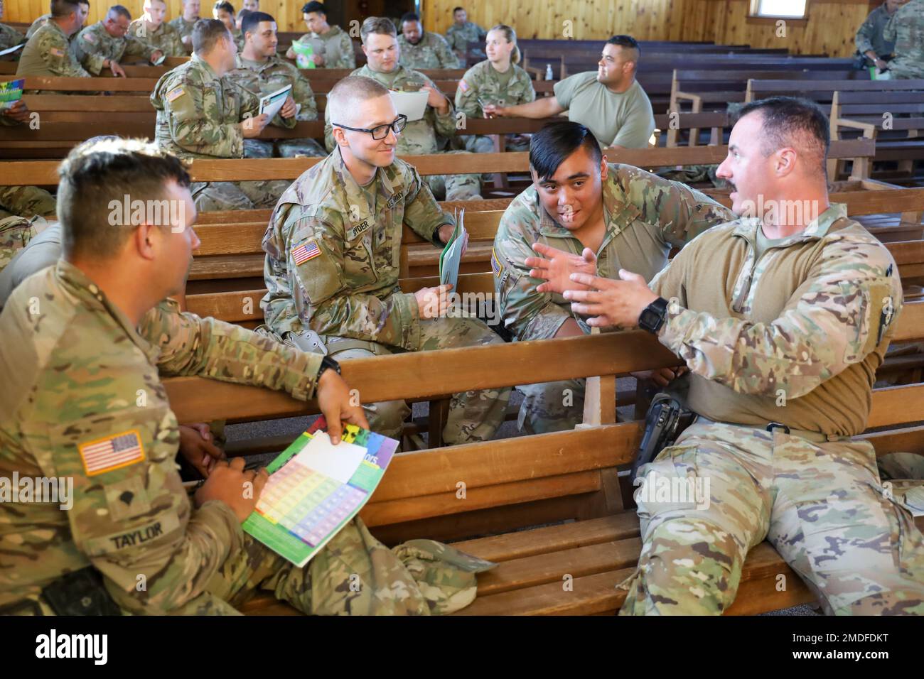 Police chaplains hi-res stock photography and images - Alamy