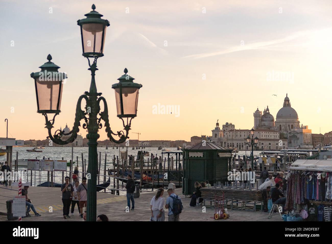 Venice salute basilica hi-res stock photography and images - Alamy