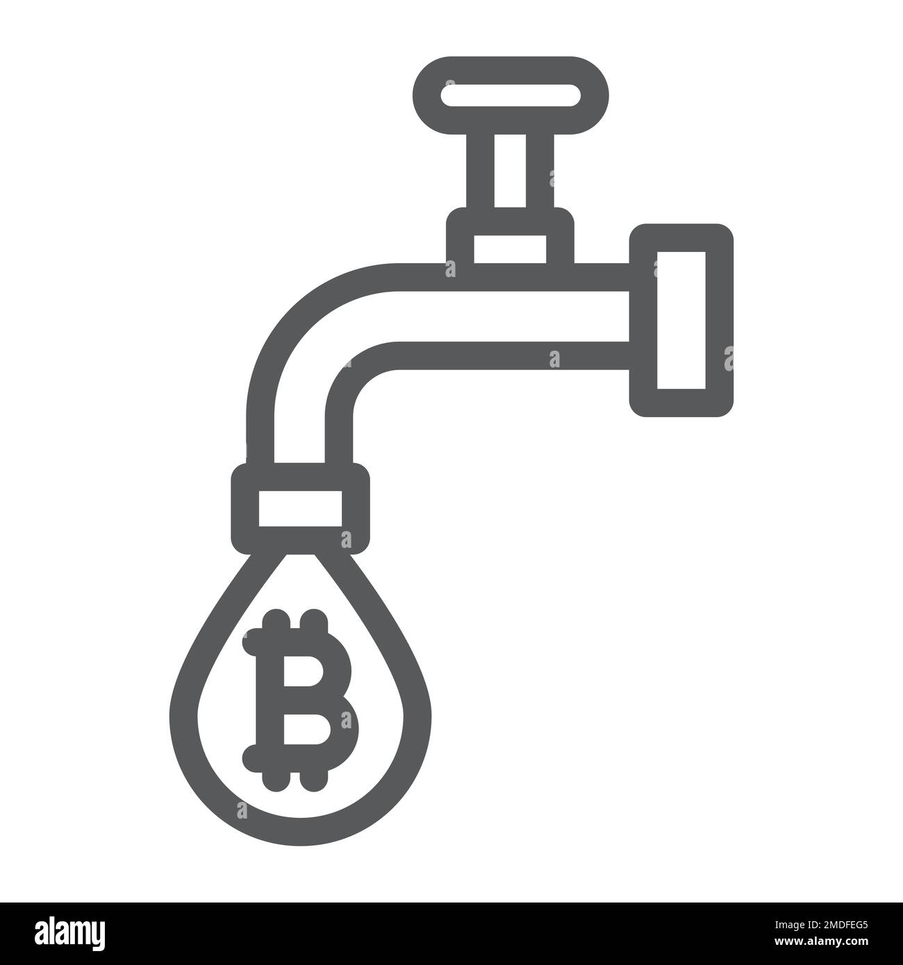 Coin faucet hi-res stock photography and images - Alamy