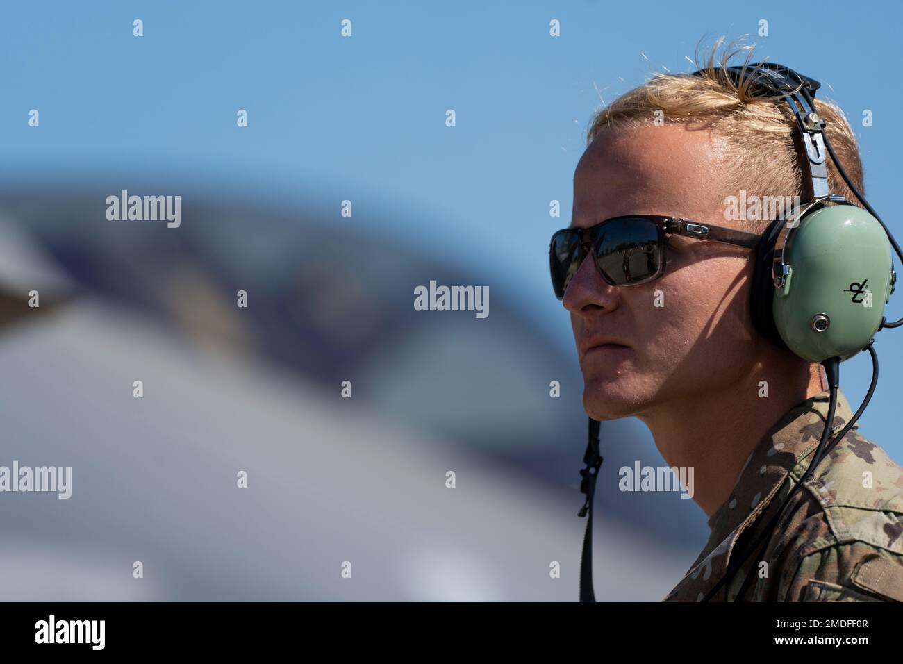 U.S. Air Force Airman 1st Class Aaron Jacobs, an F-35A crew chief ...