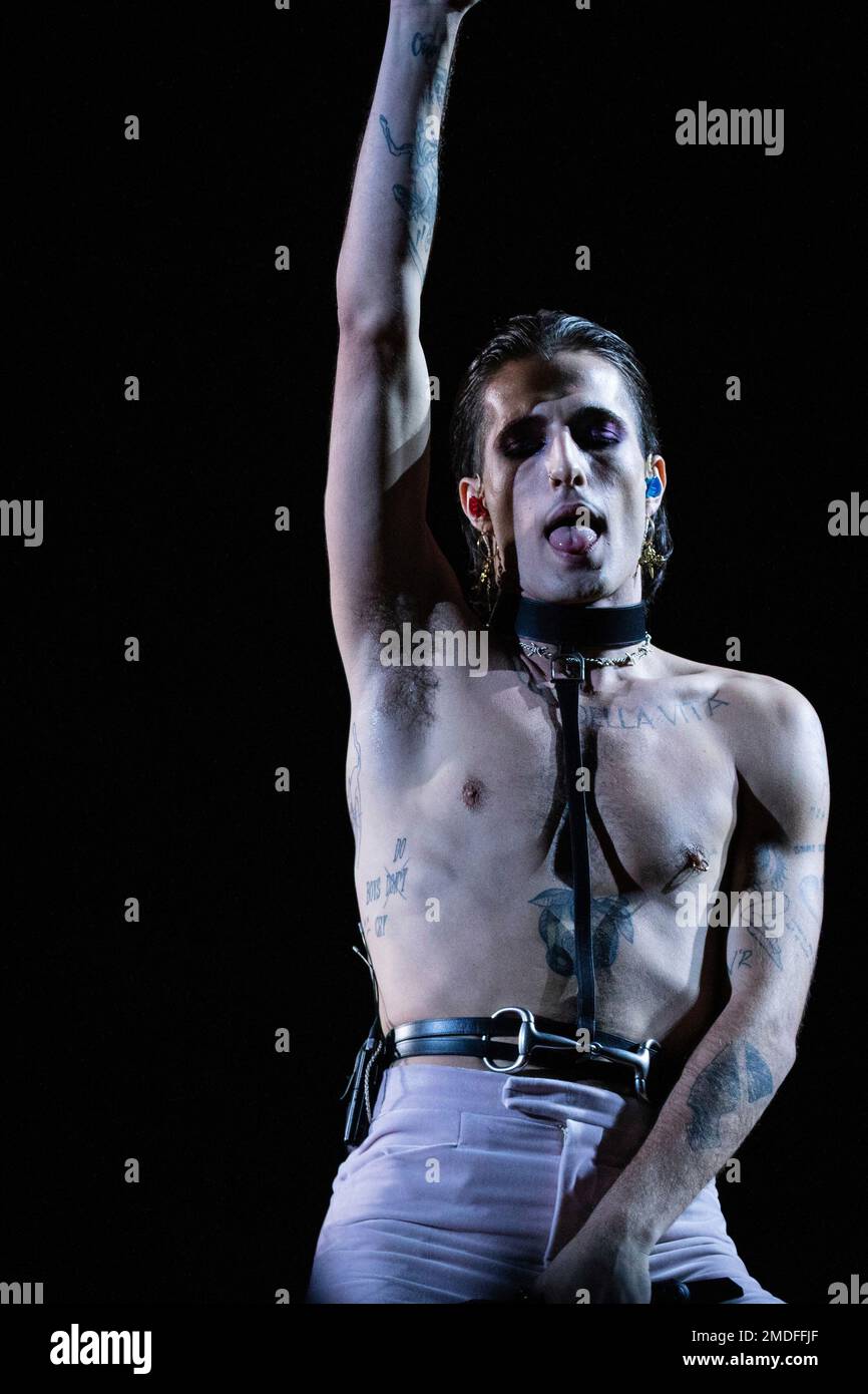 Maneskin performs at the Global Citizen Live concert in Paris Saturday ...