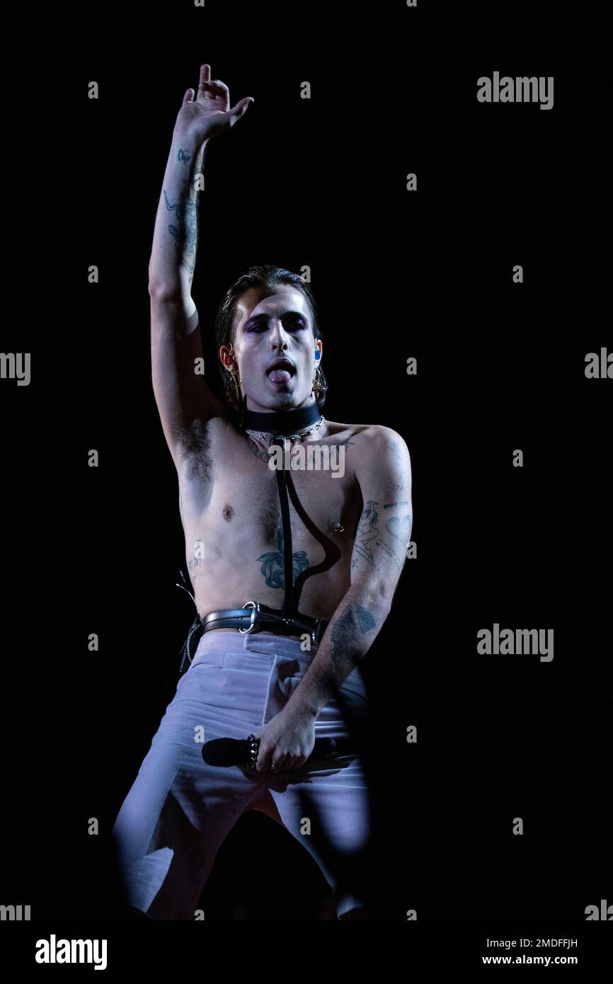 Maneskin performs at the Global Citizen Live concert in Paris Saturday ...