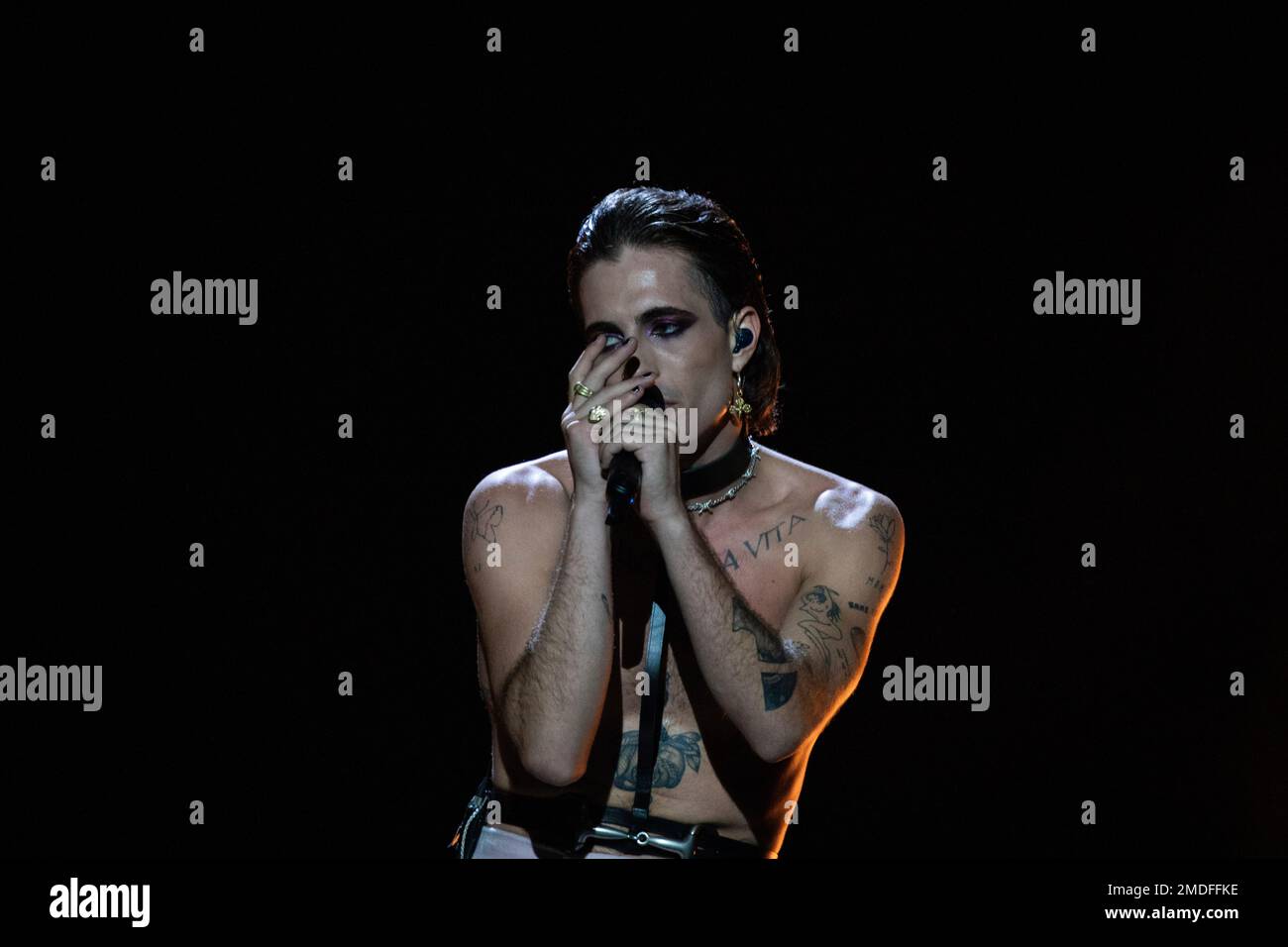 Maneskin performs at the Global Citizen Live concert in Paris Saturday ...