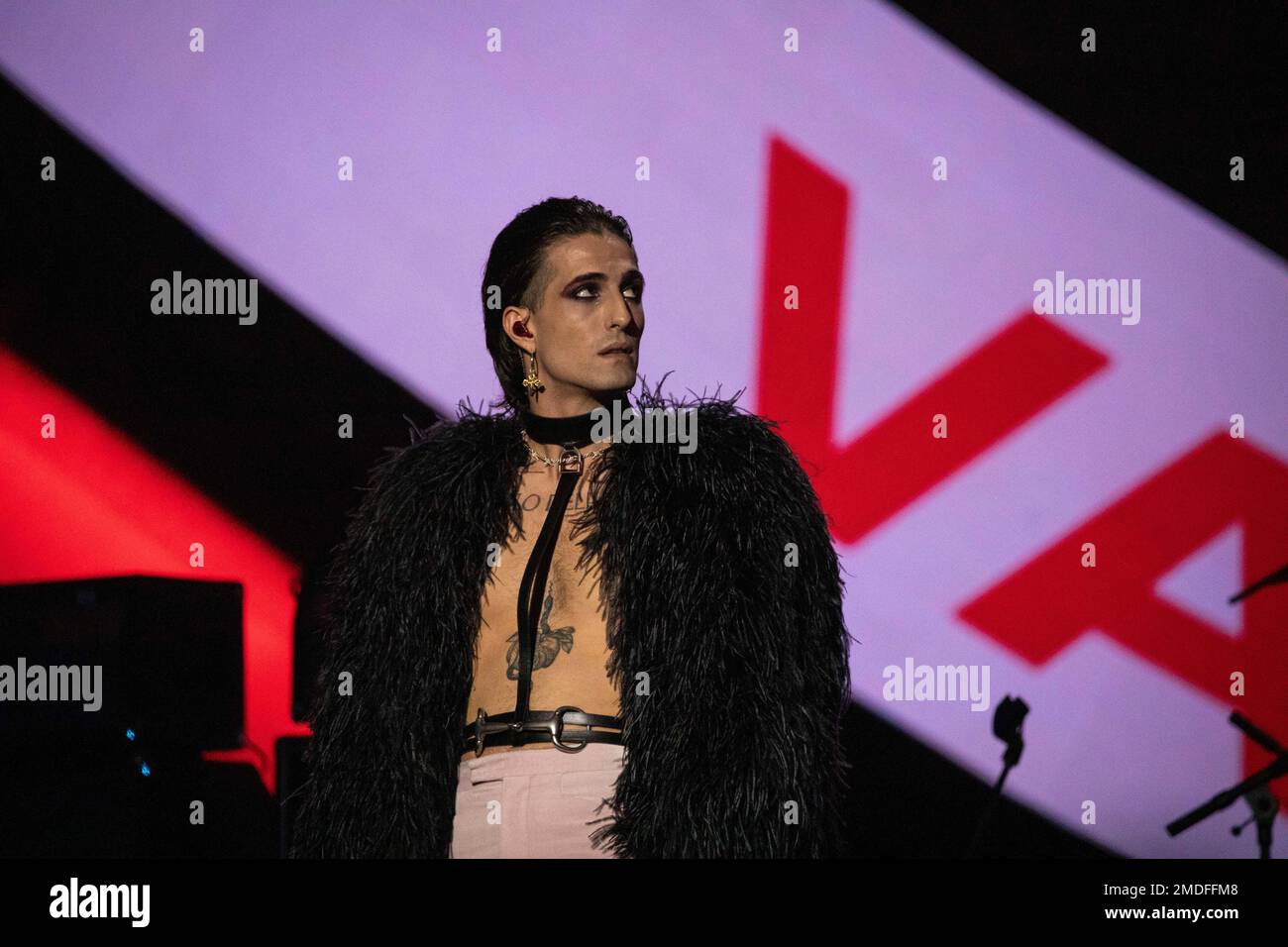 Maneskin performs at the Global Citizen Live concert in Paris Saturday ...