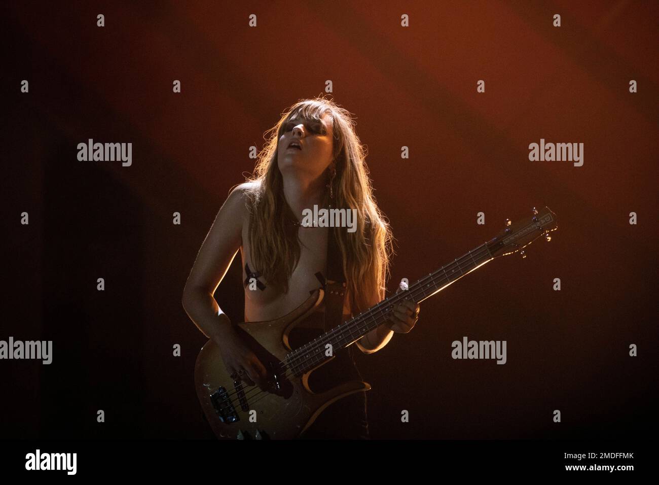 Maneskin performs at the Global Citizen Live concert in Paris Saturday ...