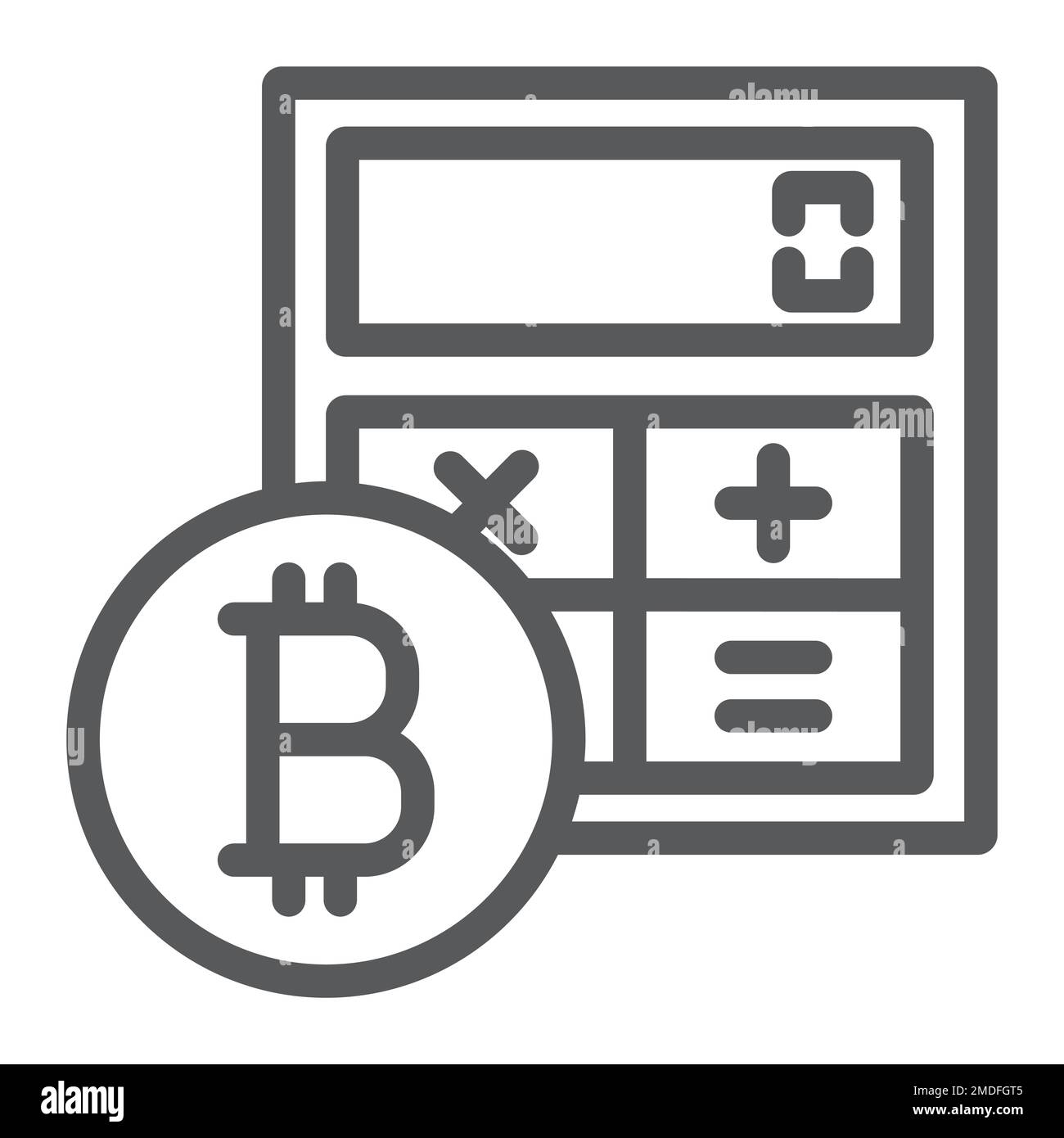 Bitcoin plus Stock Vector Images - Alamy