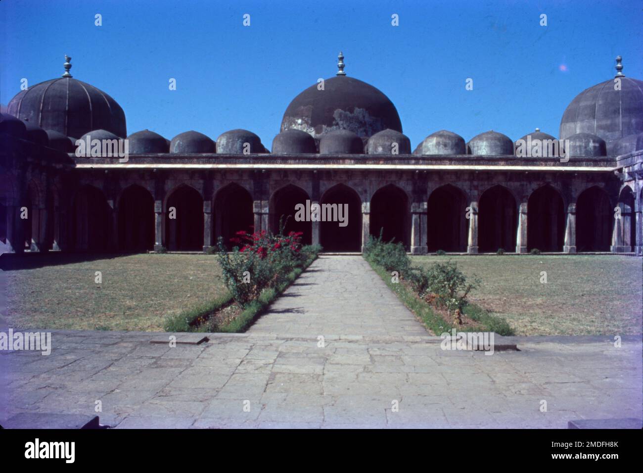 Jama Masjid is a historic mosque in Mandu in the Central Indian state ...