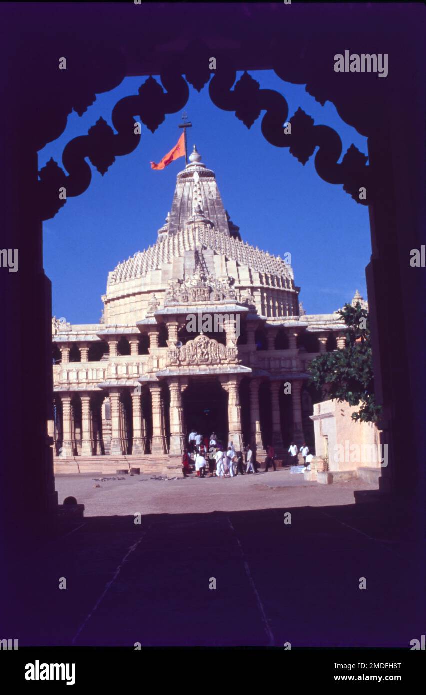 The Somnath temple, also called Somanātha temple or Deo Patan, is a ...