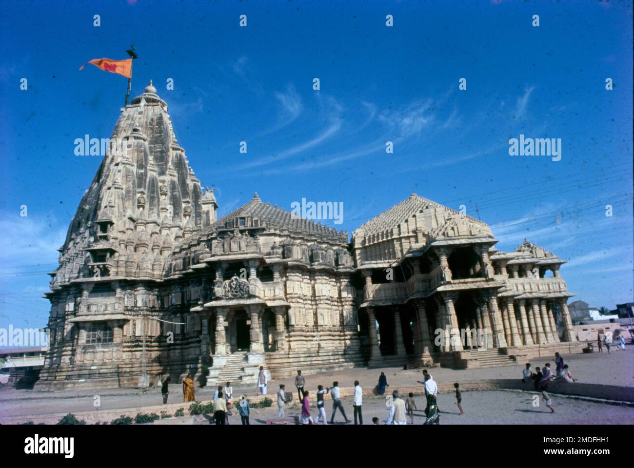 The Somnath temple, also called Somanātha temple or Deo Patan, is a ...