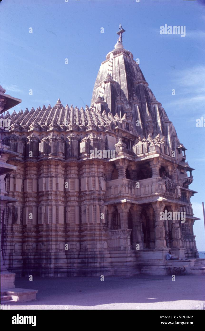 The Somnath temple, also called Somanātha temple or Deo Patan, is a ...
