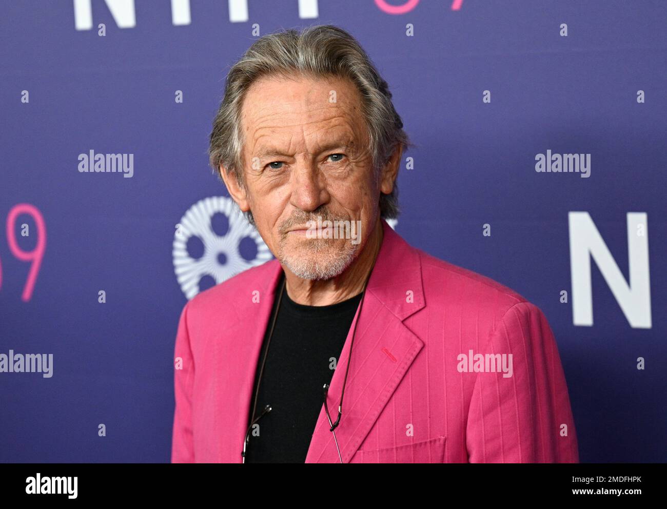 Miles Anderson attends the 59th New York Film Festival opening night ...
