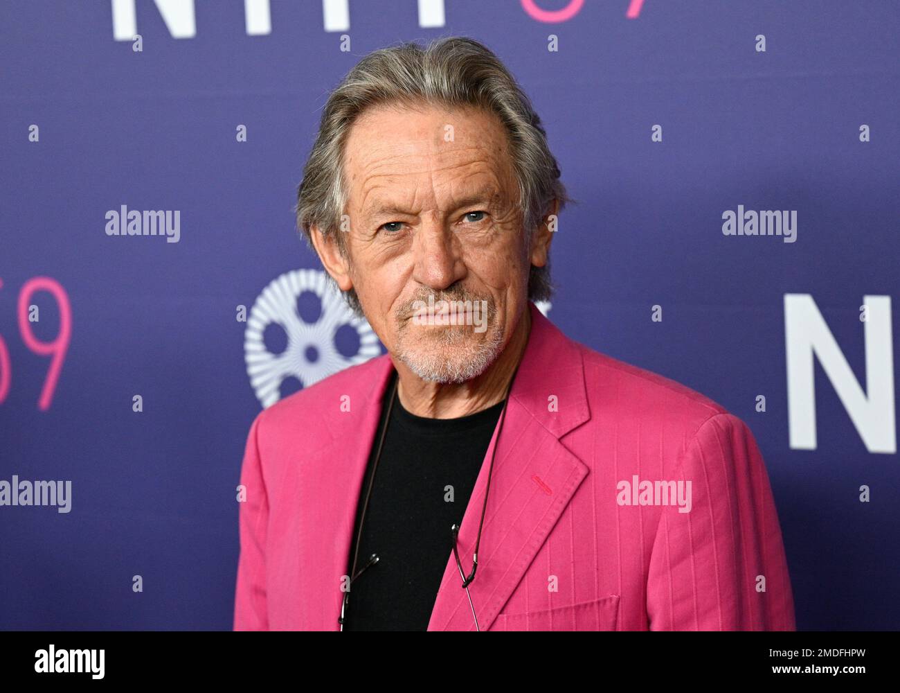 Miles Anderson attends the 59th New York Film Festival opening night ...