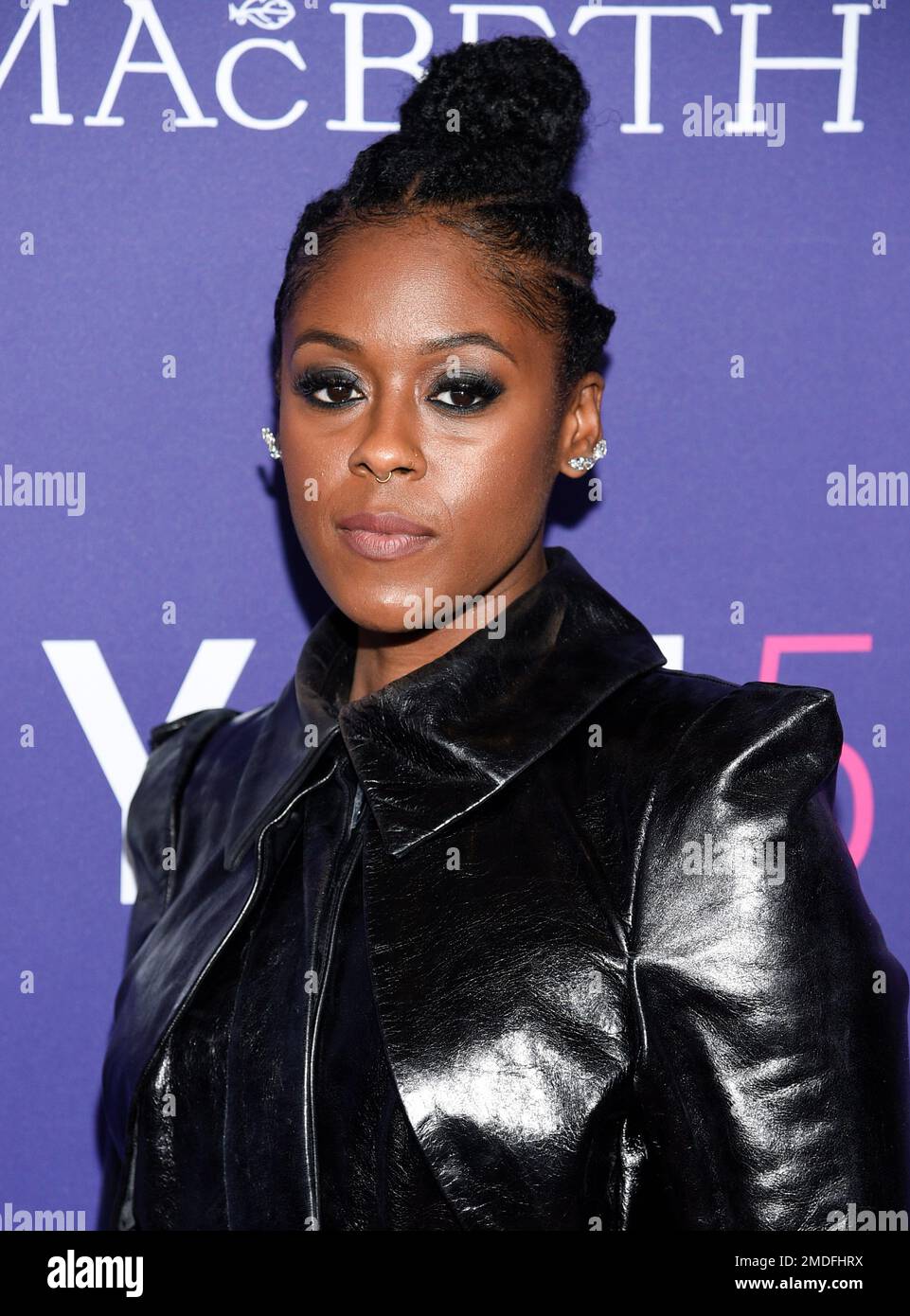 Moses Ingram attends the 59th New York Film Festival opening night ...