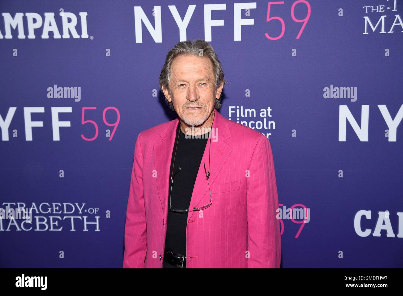 Miles Anderson attends the 59th New York Film Festival opening night ...