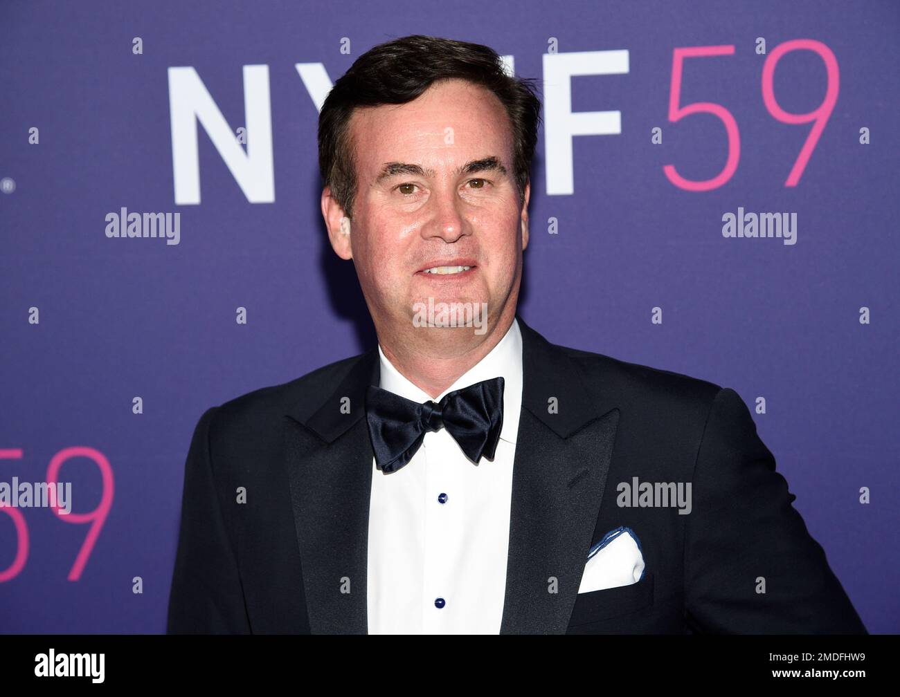 Head of worldwide video at Apple, Zack Van Amburg, attends the 59th New ...