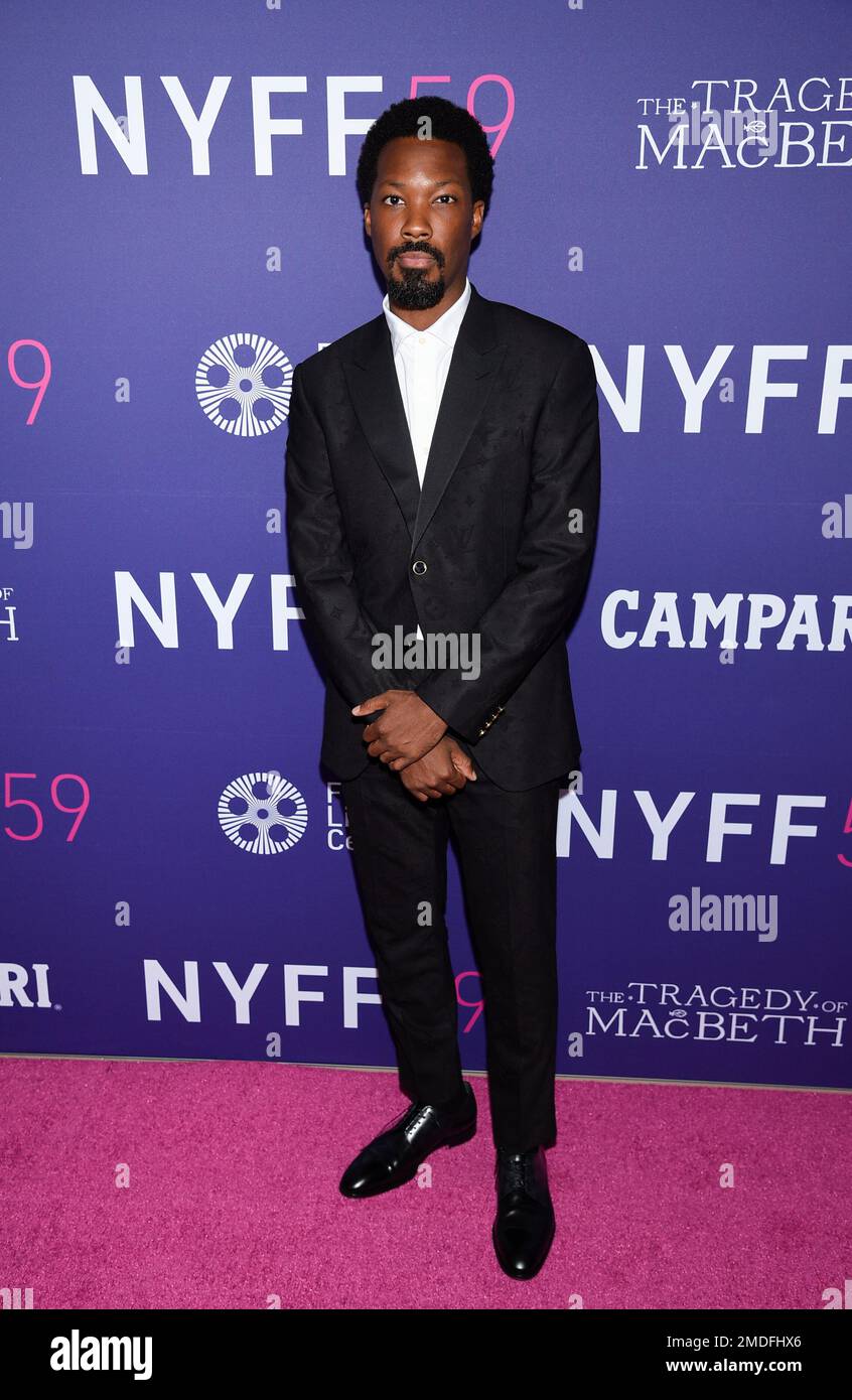 Actor Corey Hawkins attends the 59th New York Film Festival opening ...