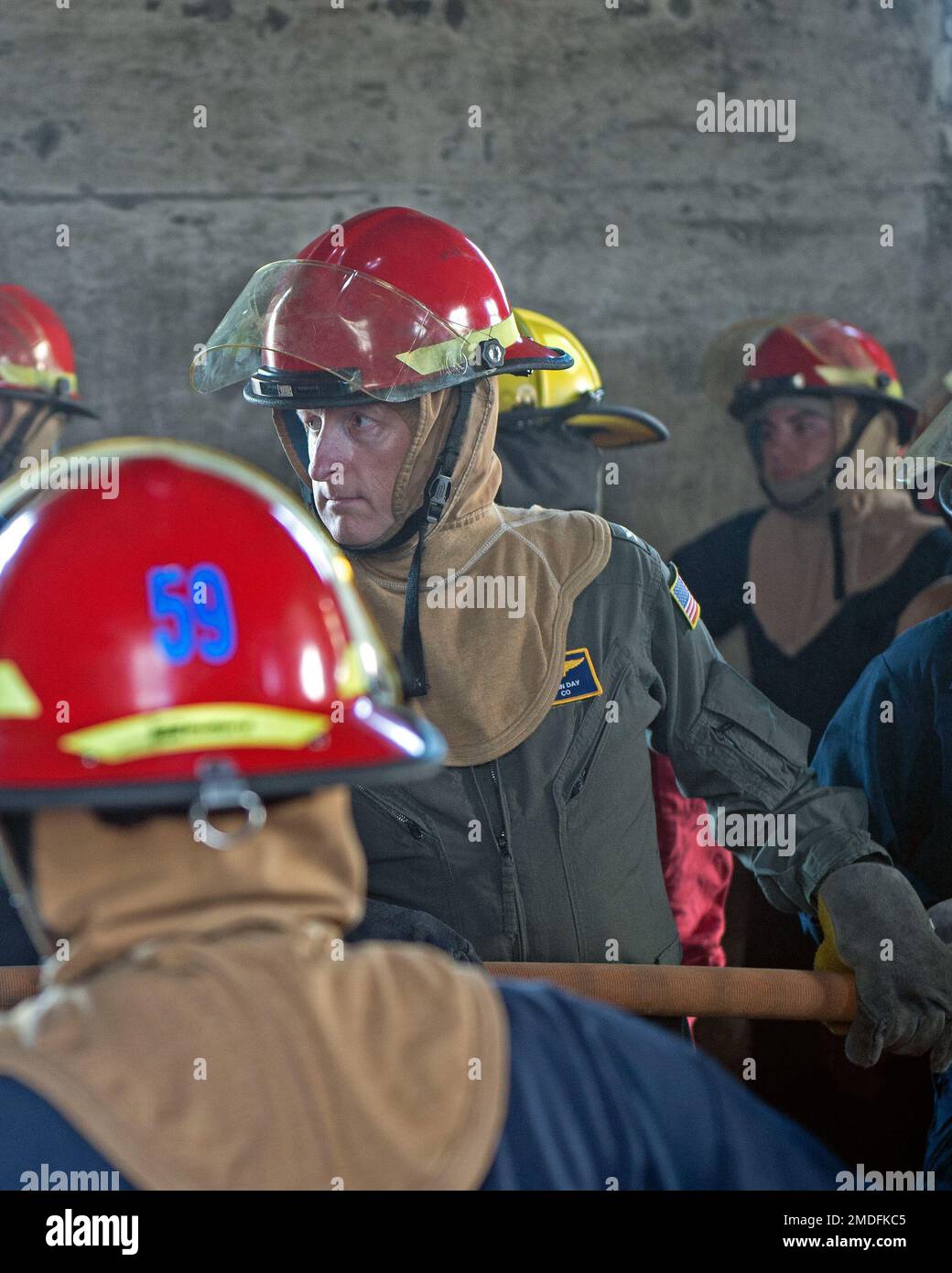 220722-N-NB178-1125 NORFOLK (July 22, 2022) Capt. Colin Day, commanding ...