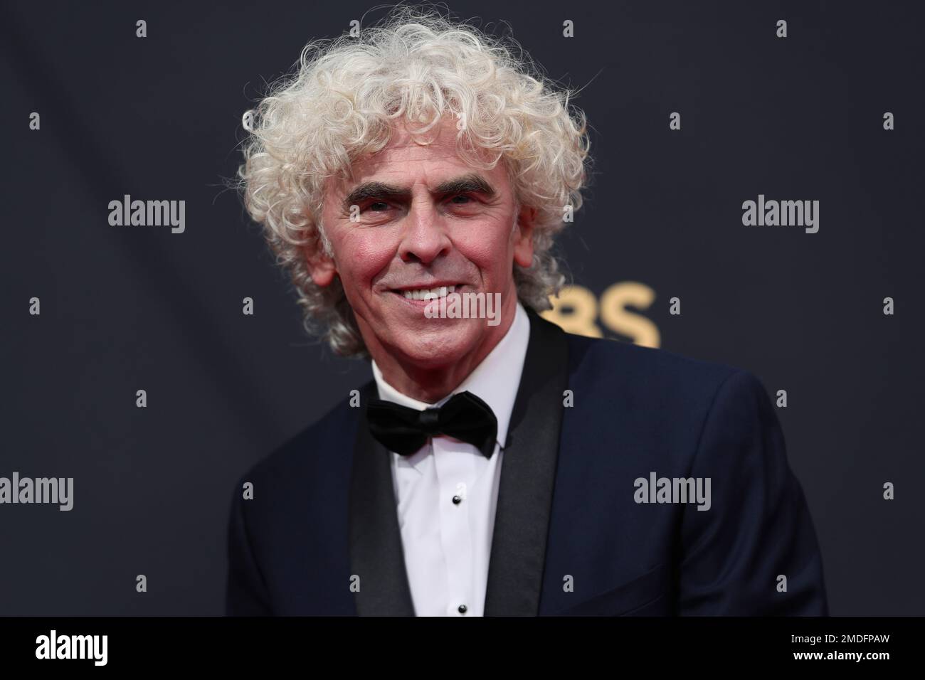 Declan Lowney arrives at the 73rd Emmy Awards at the JW Marriott on ...