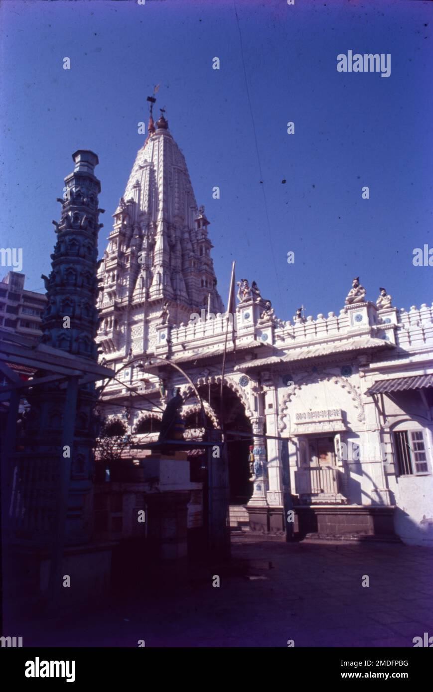 Babulnath mandir hi-res stock photography and images - Alamy