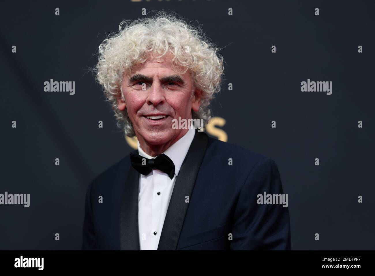 Declan Lowney arrives at the 73rd Emmy Awards at the JW Marriott on ...
