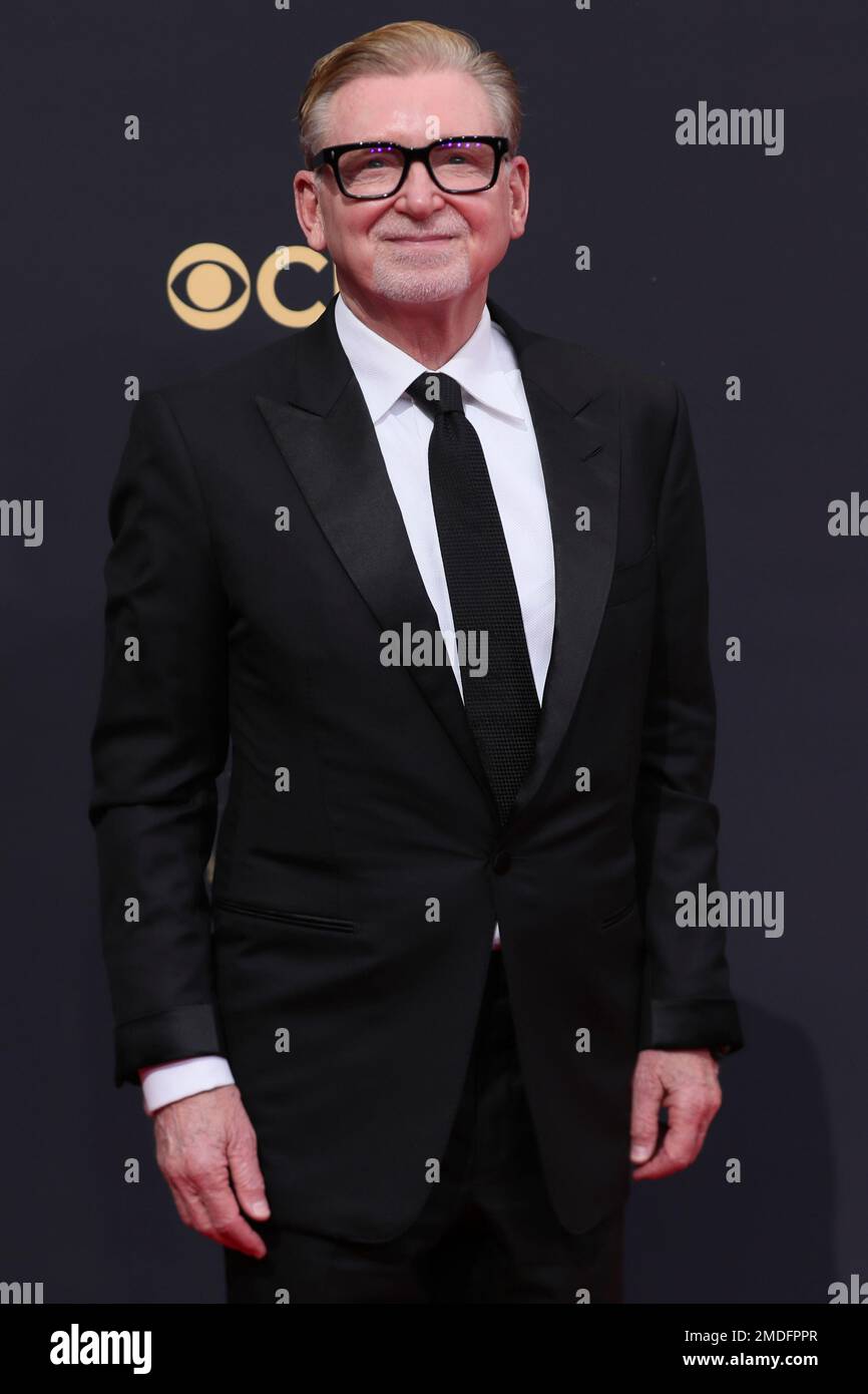 Warren Littlefield arrives at the 73rd Emmy Awards at the JW Marriott ...