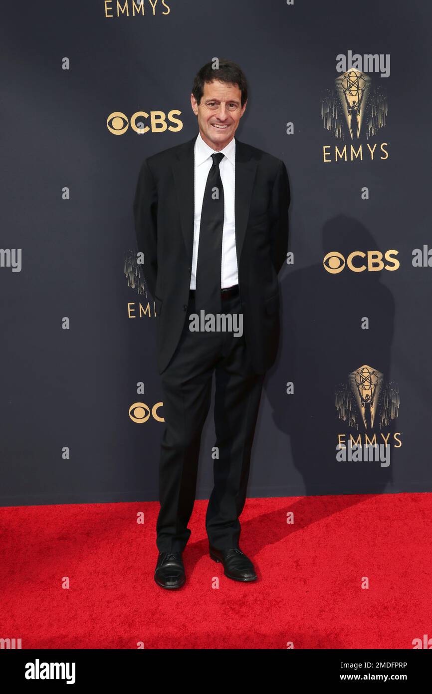 Bill Wrubel arrives at the 73rd Emmy Awards at the JW Marriott on ...