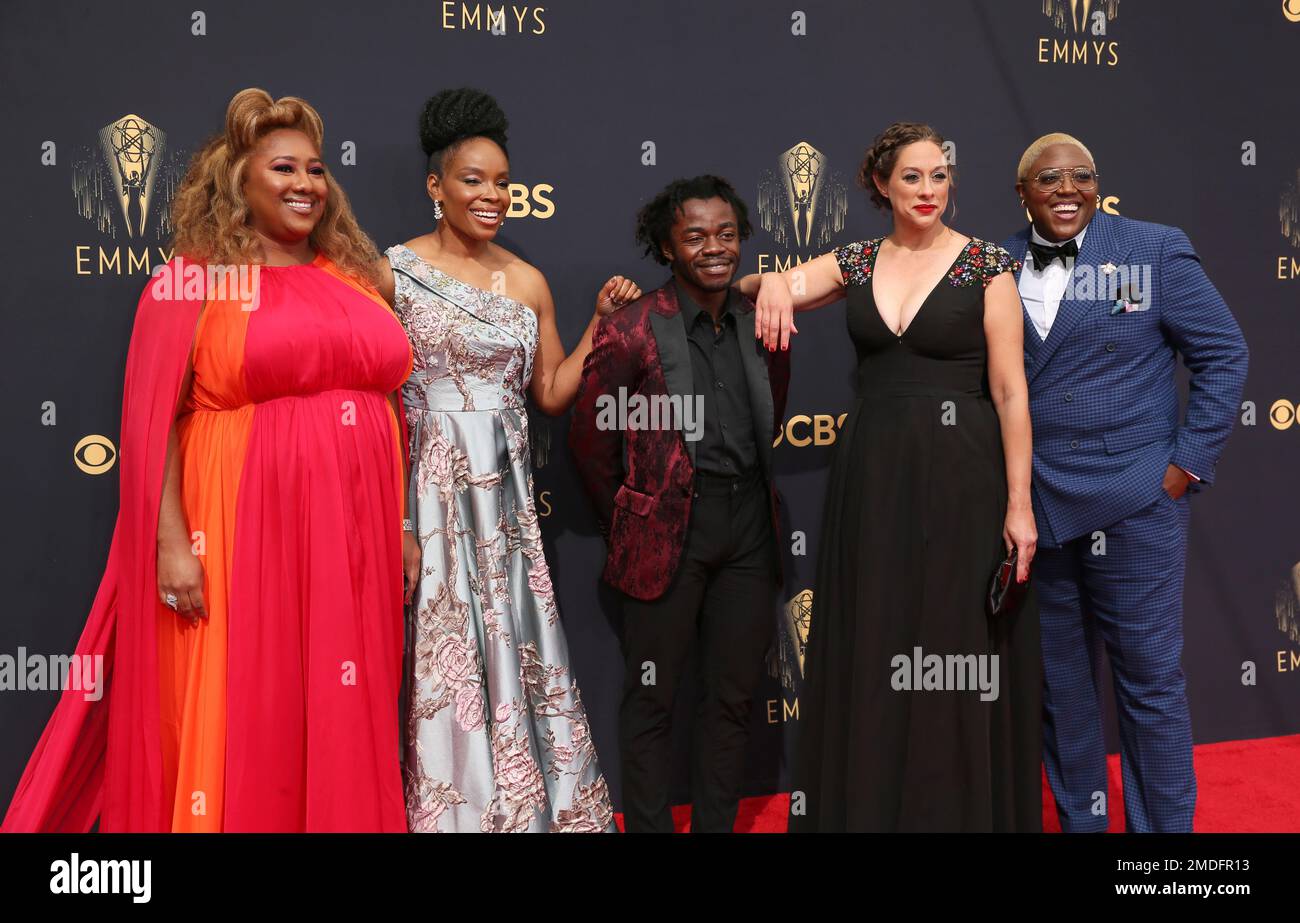 Ashley Nicole Black, from left, Amber Ruffin, Demi Adejuyigbe, Jenny ...