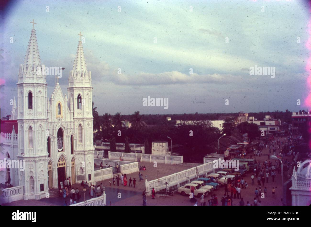 It is located in Velankanni of Nagapattinam district, Tamil Nadu ...