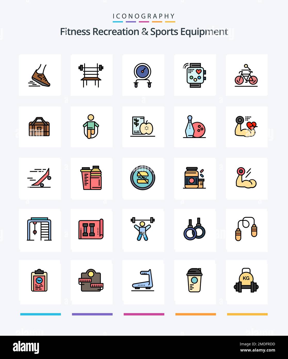 Hiit gym cycling Stock Vector Images - Alamy