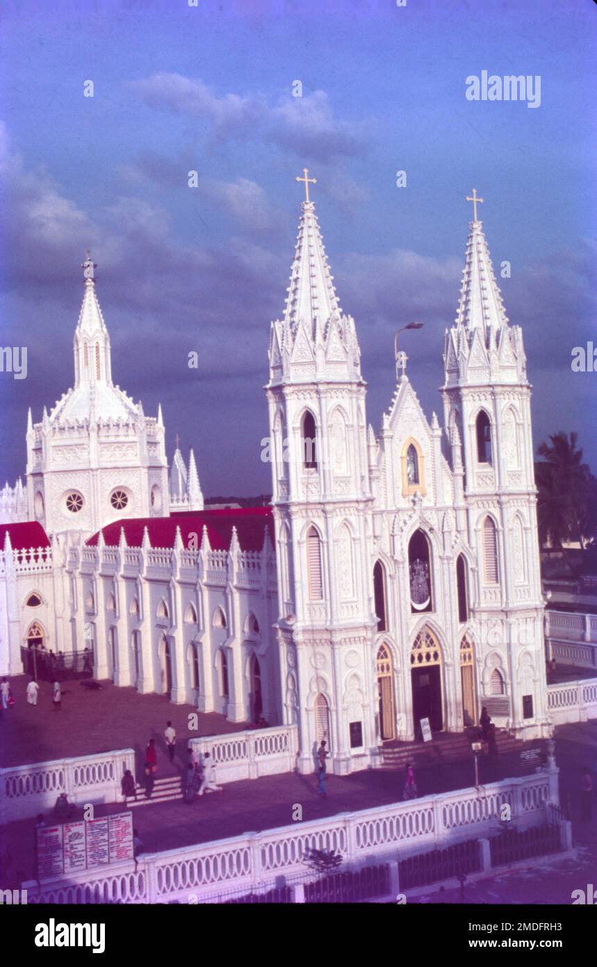 Velankanni church hi-res stock photography and images - Alamy