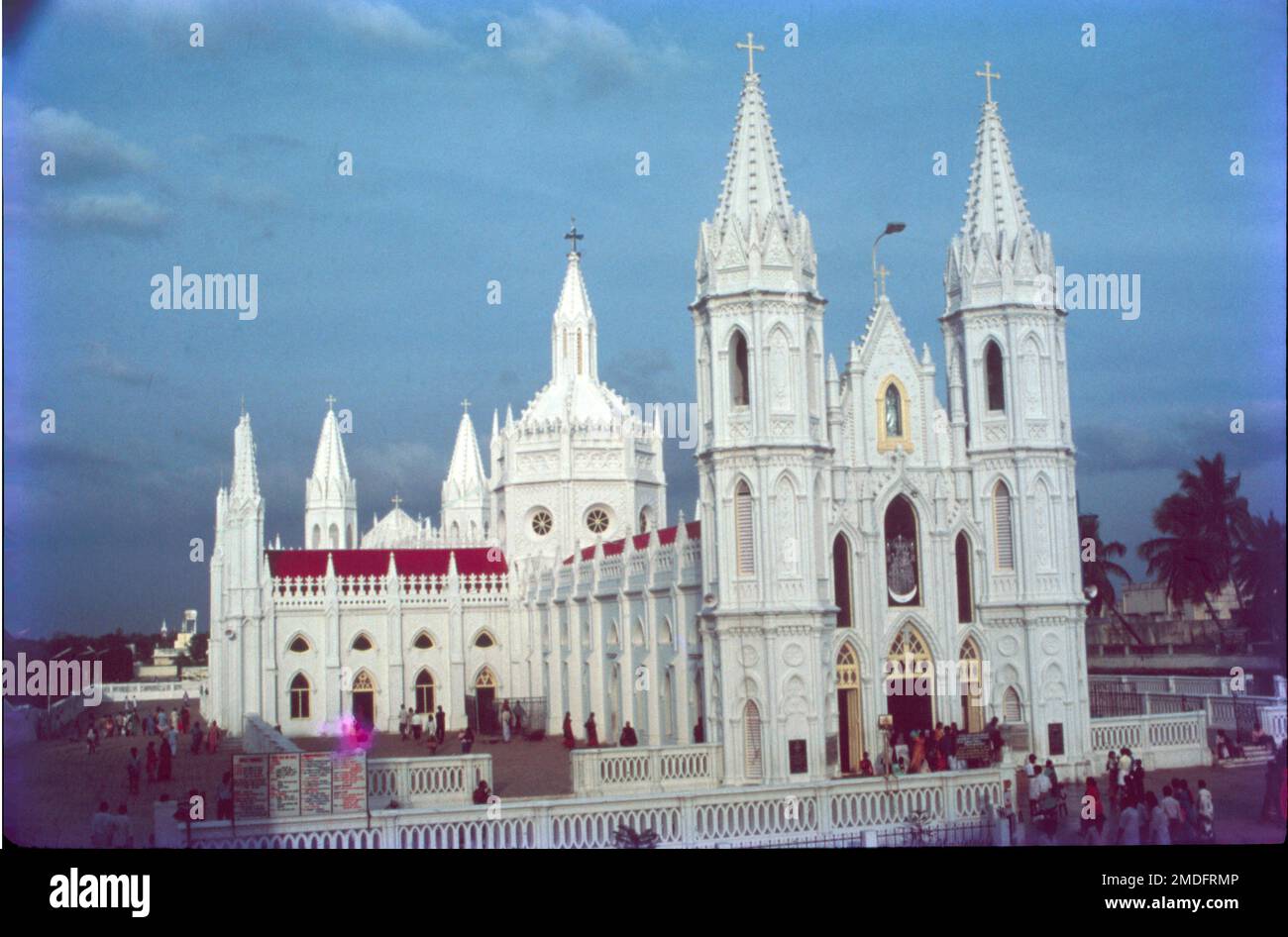 It is located in Velankanni of Nagapattinam district, Tamil Nadu ...