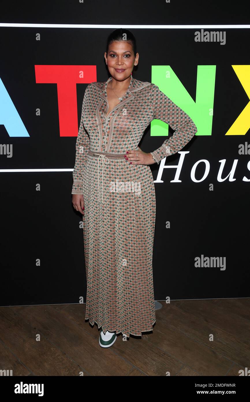 Comedian Aida Rodriguez poses during The Latinx House Reception, Comedy ...