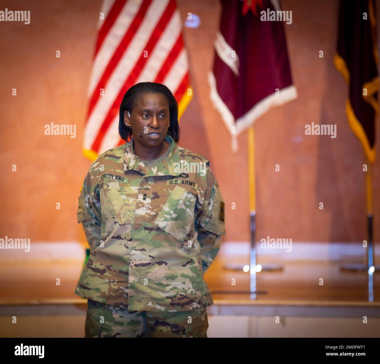 Major General Telita Crossland, Director deputy Surgeon General and ...