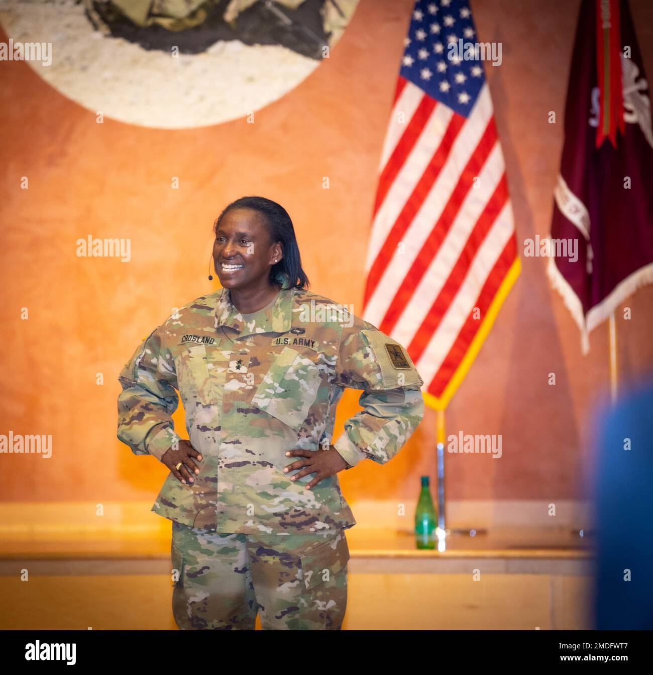 Major General Telita Crossland, Director deputy Surgeon General and ...