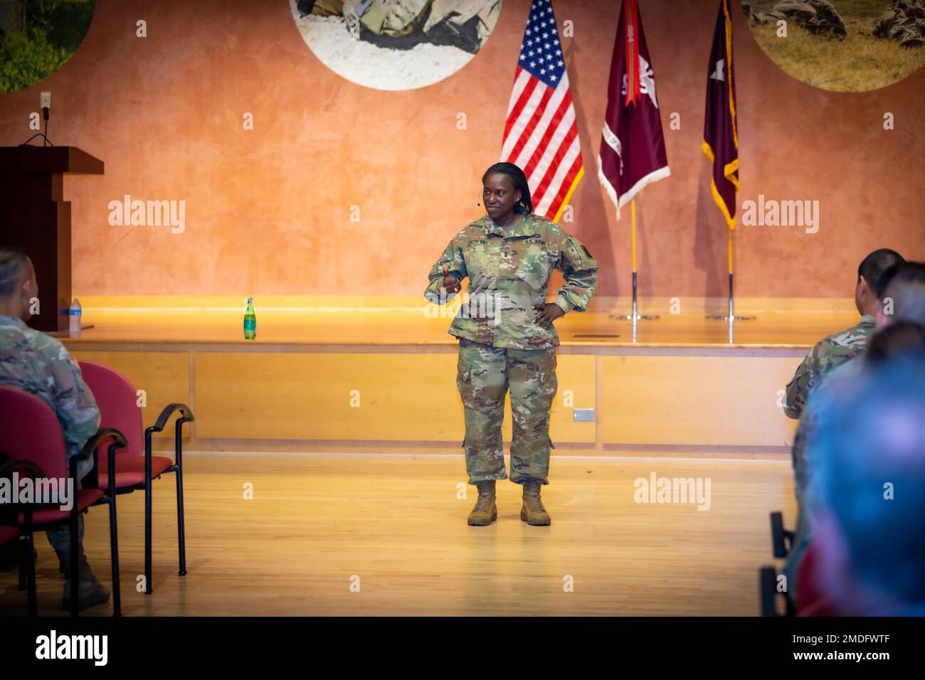 Major General Telita Crossland, Director deputy Surgeon General and ...