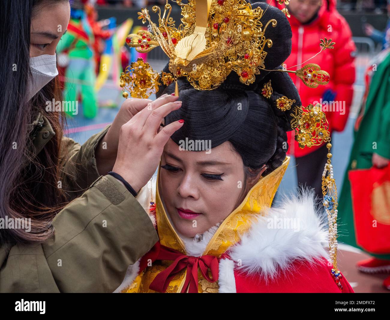 Firecrackerceremony hi-res stock photography and images - Alamy