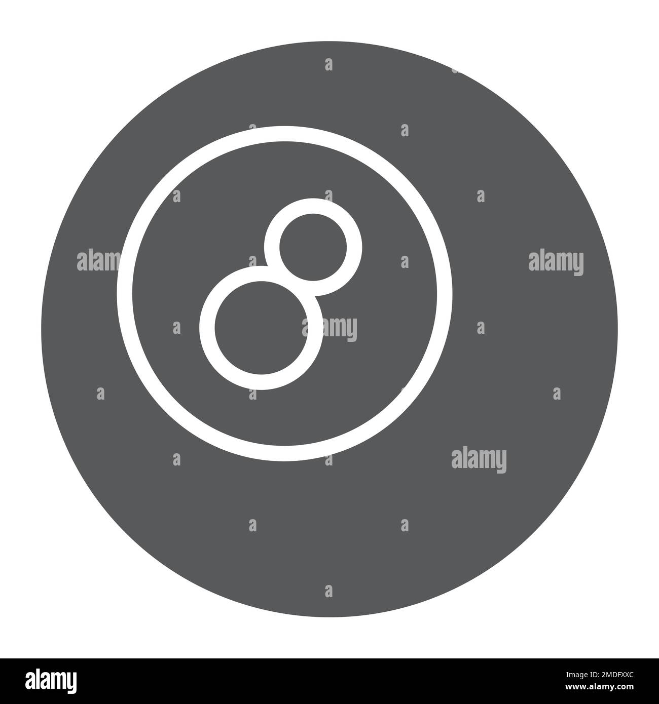 8 ball pool logo Stock Vector Images - Alamy