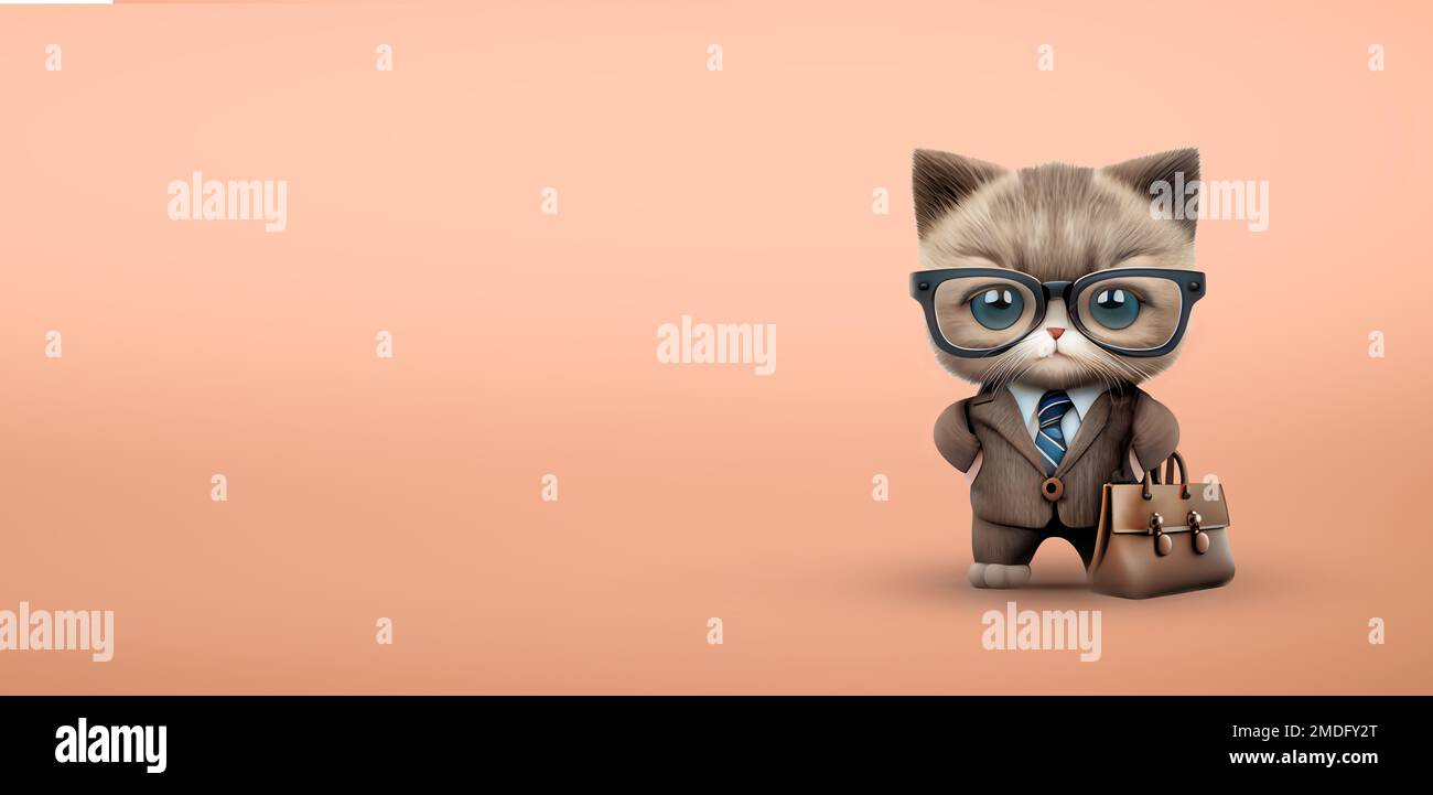 Boss cat cartoon hi-res stock photography and images - Alamy