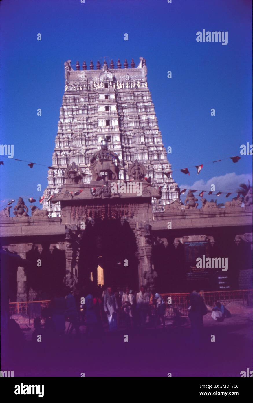 Ramanathaswamy Temple is a Hindu temple dedicated to the god Shiva ...