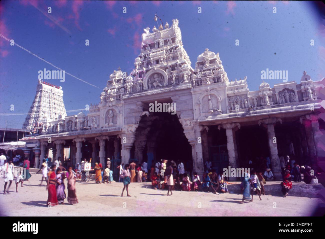 Thiru chendur temple hi-res stock photography and images - Alamy