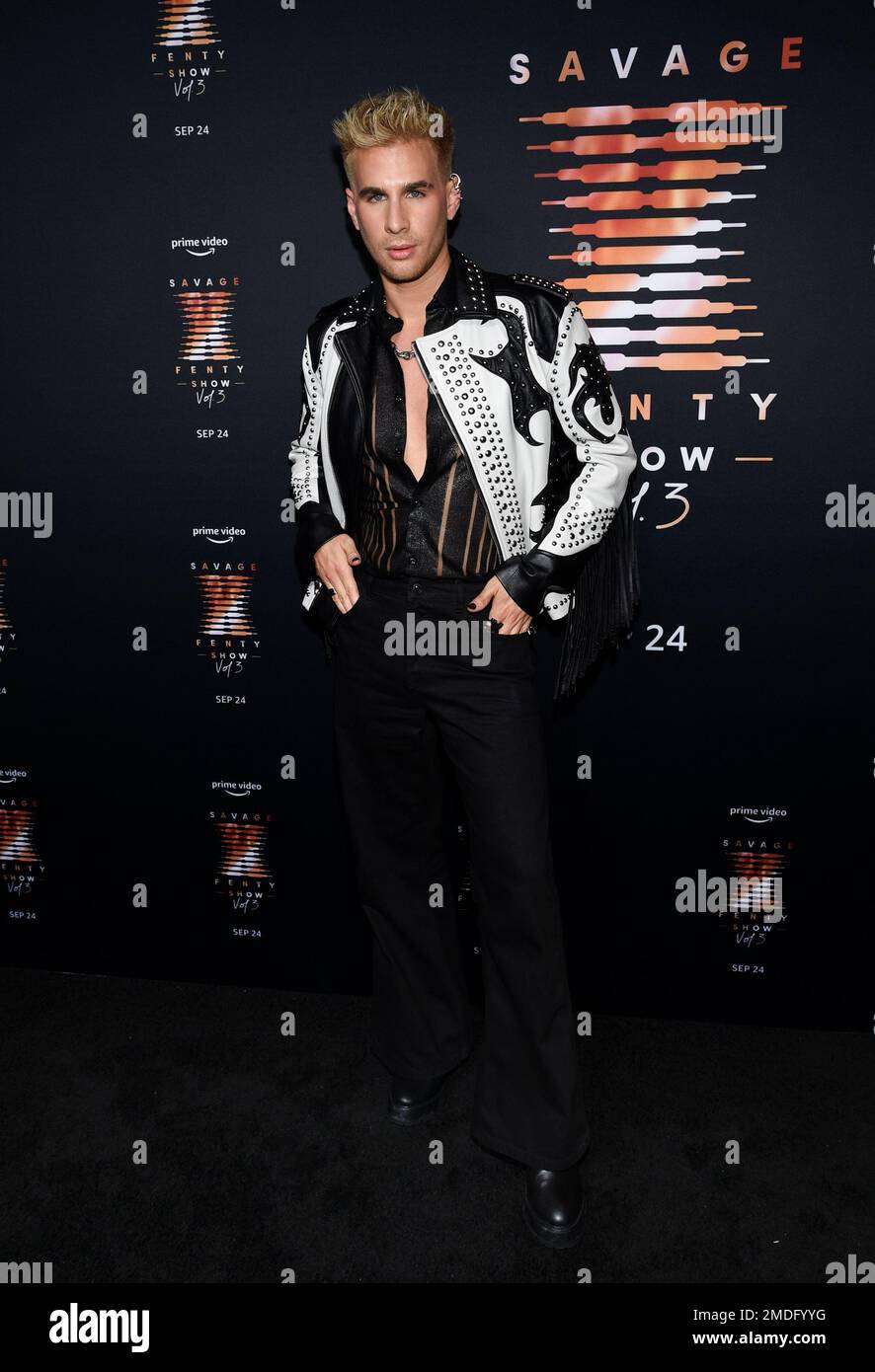 Brad Mondo attends Rihanna's Savage X Fenty Show Vol. 3 premiere at The ...